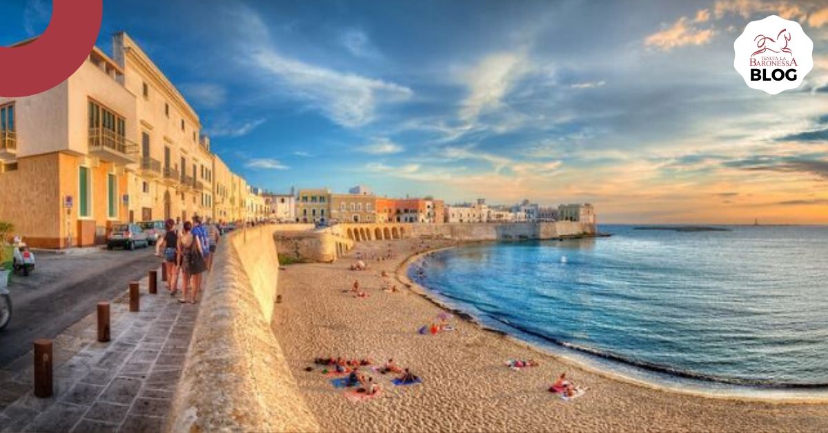 The 10 most beautiful beaches in Puglia – Ionian Sea | La Baronessa Blog